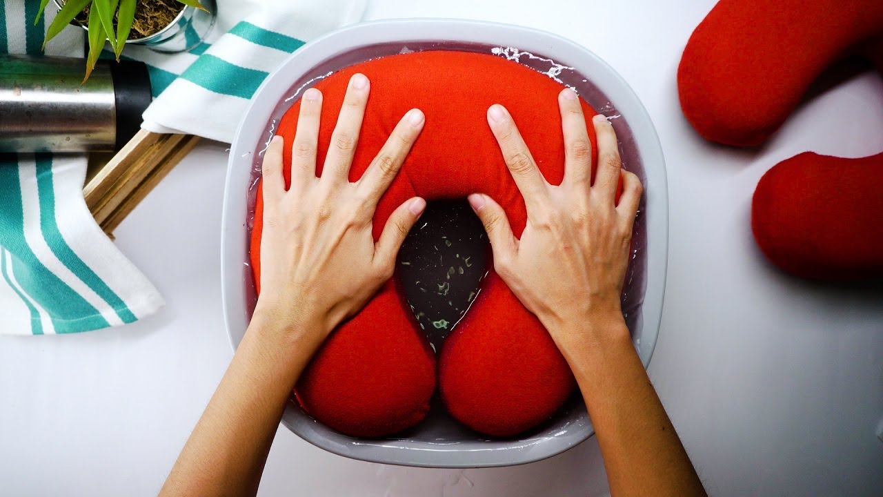 How to Wash Neck Pillow With Beads - Beaded Design