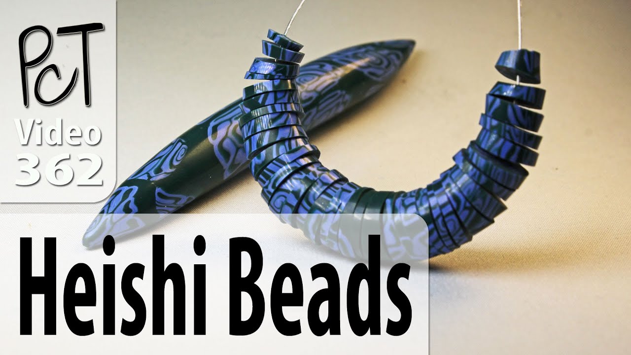 How to Make Heishi Beads - Beaded Design