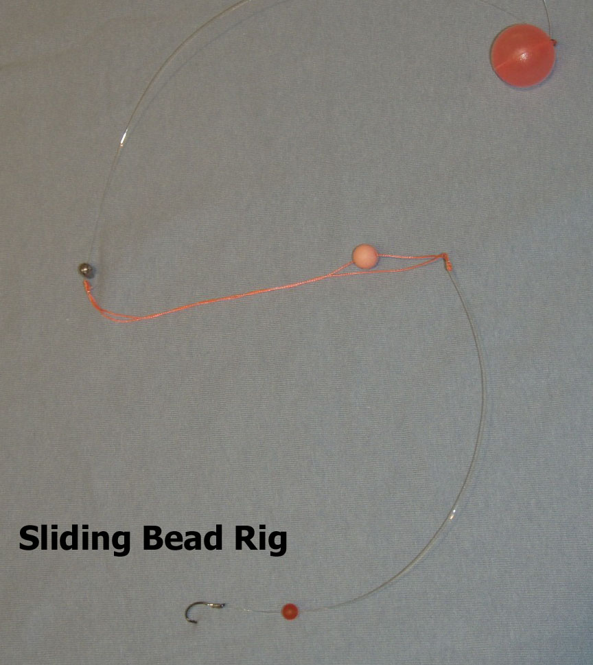 How to Tie Beads on Fishing Line - Beaded Design