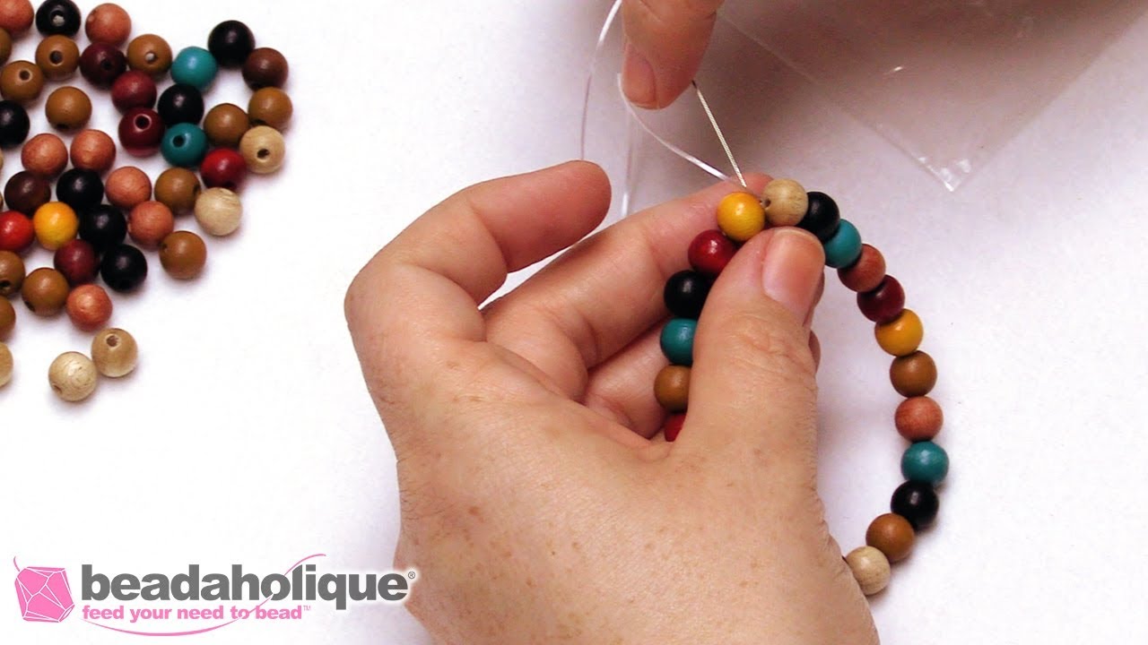 How to Fix a Bead Bracelet - Beaded Design
