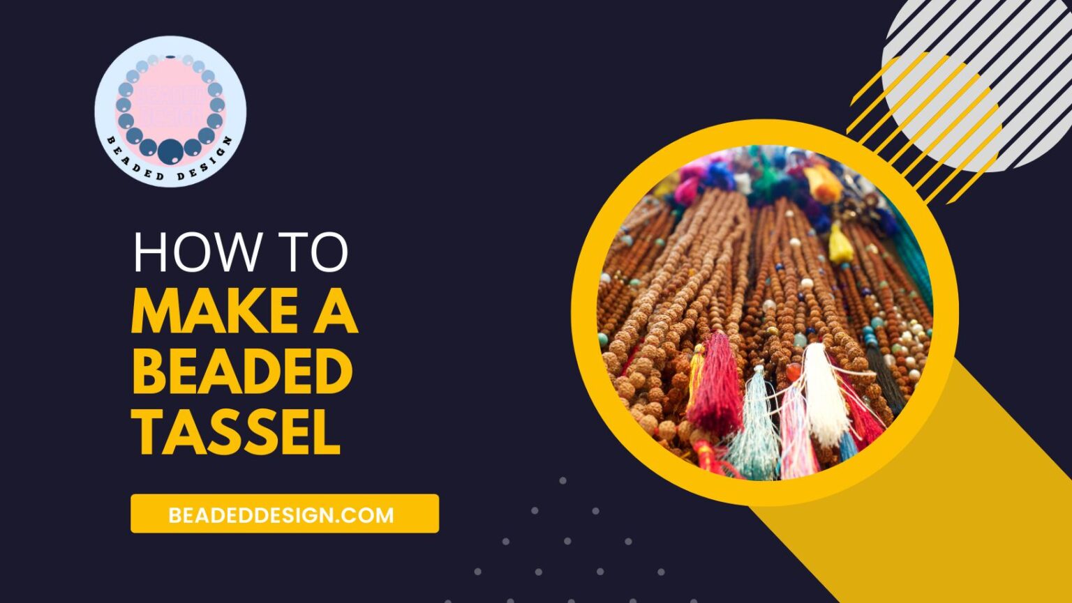 How to Put a Bead in Your Hair - Beaded Design