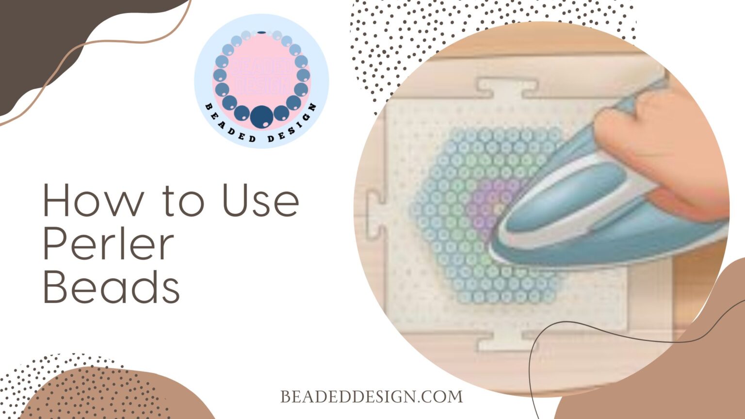 How to Make a Heart With Beads - Beaded Design